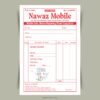 Mobile Shop Bill Book Free CDR File Download - Graphics Vista