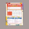 School Marksheet Design CDR File I Professional Marksheet School Report ...
